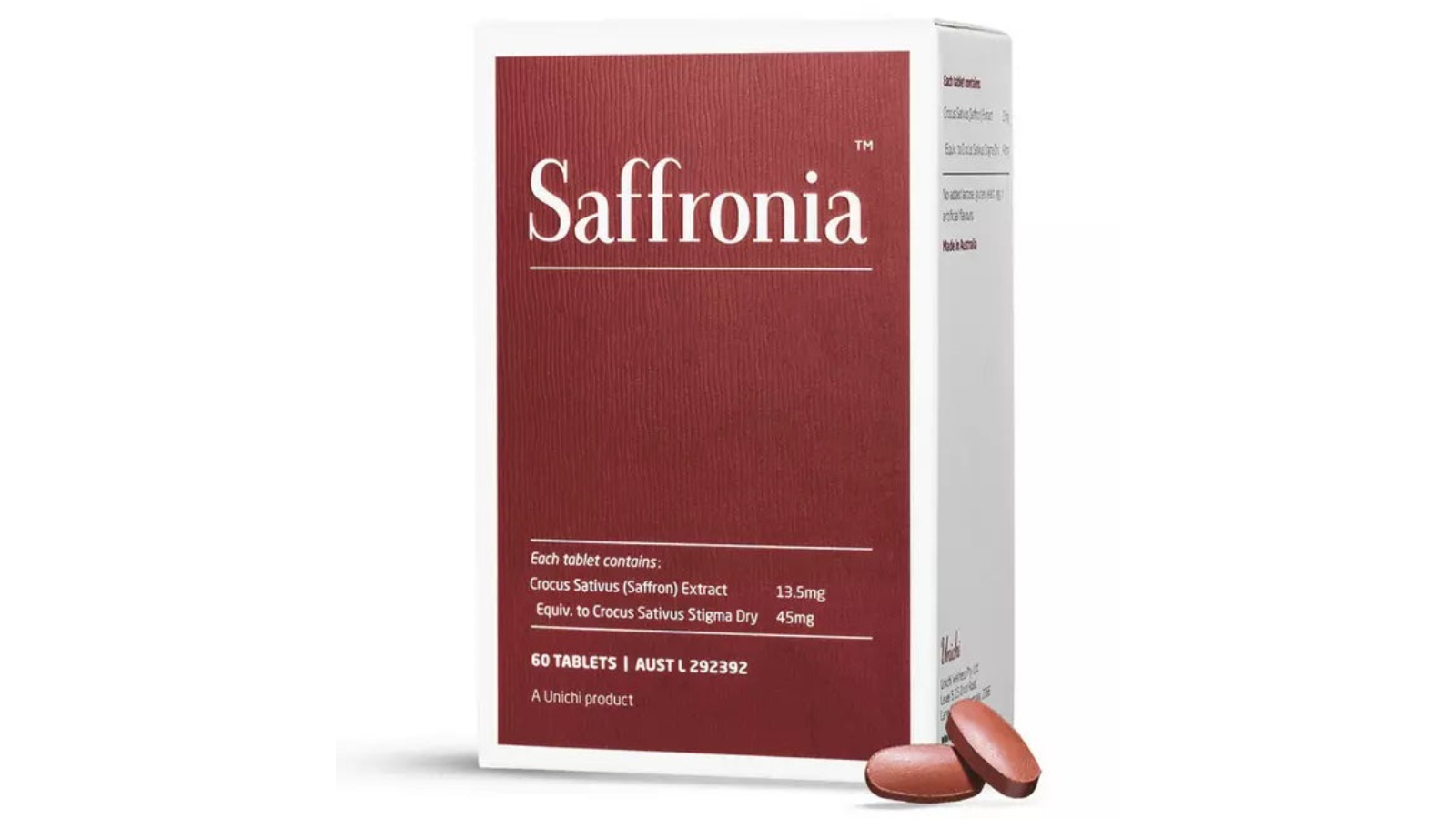 Unichi Saffronia - 60 Tablet | Harvey Norman