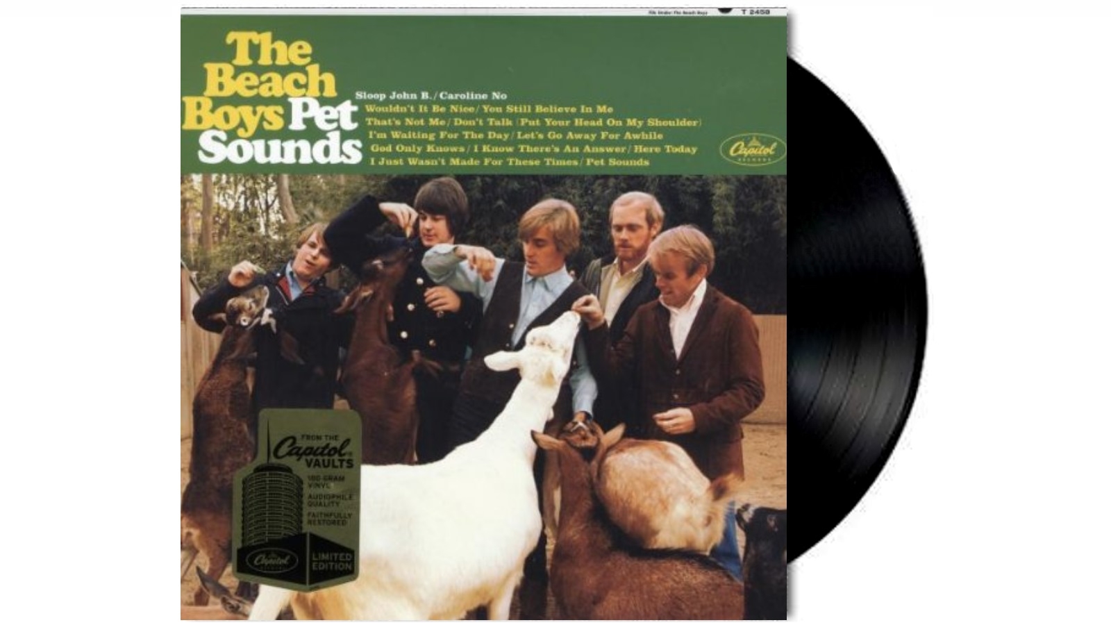 The Beach Boys Pet Sounds Vinyl Album | Harvey Norman
