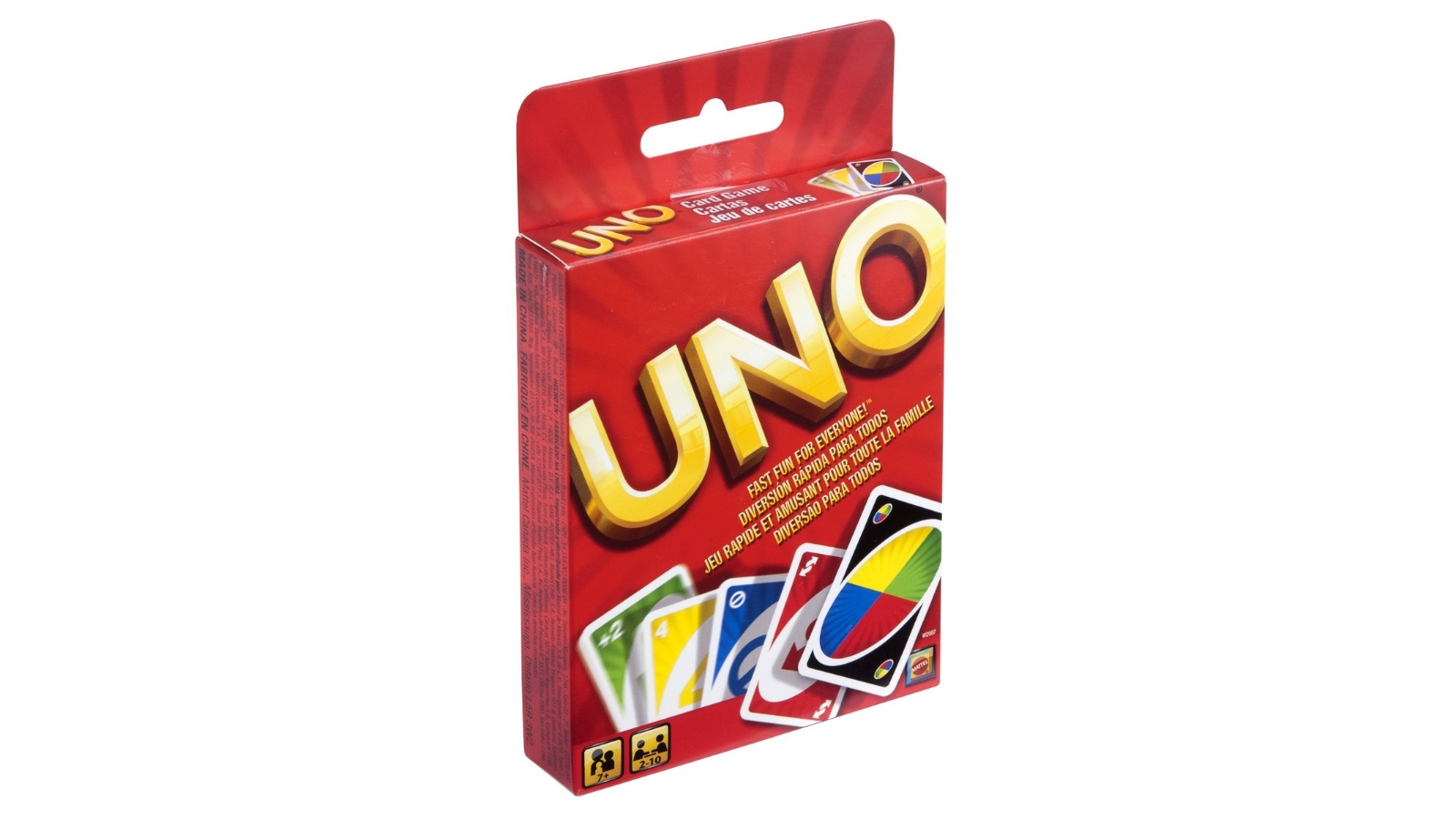 Mattel Uno Card Game Maw2087 | Harvey Norman
