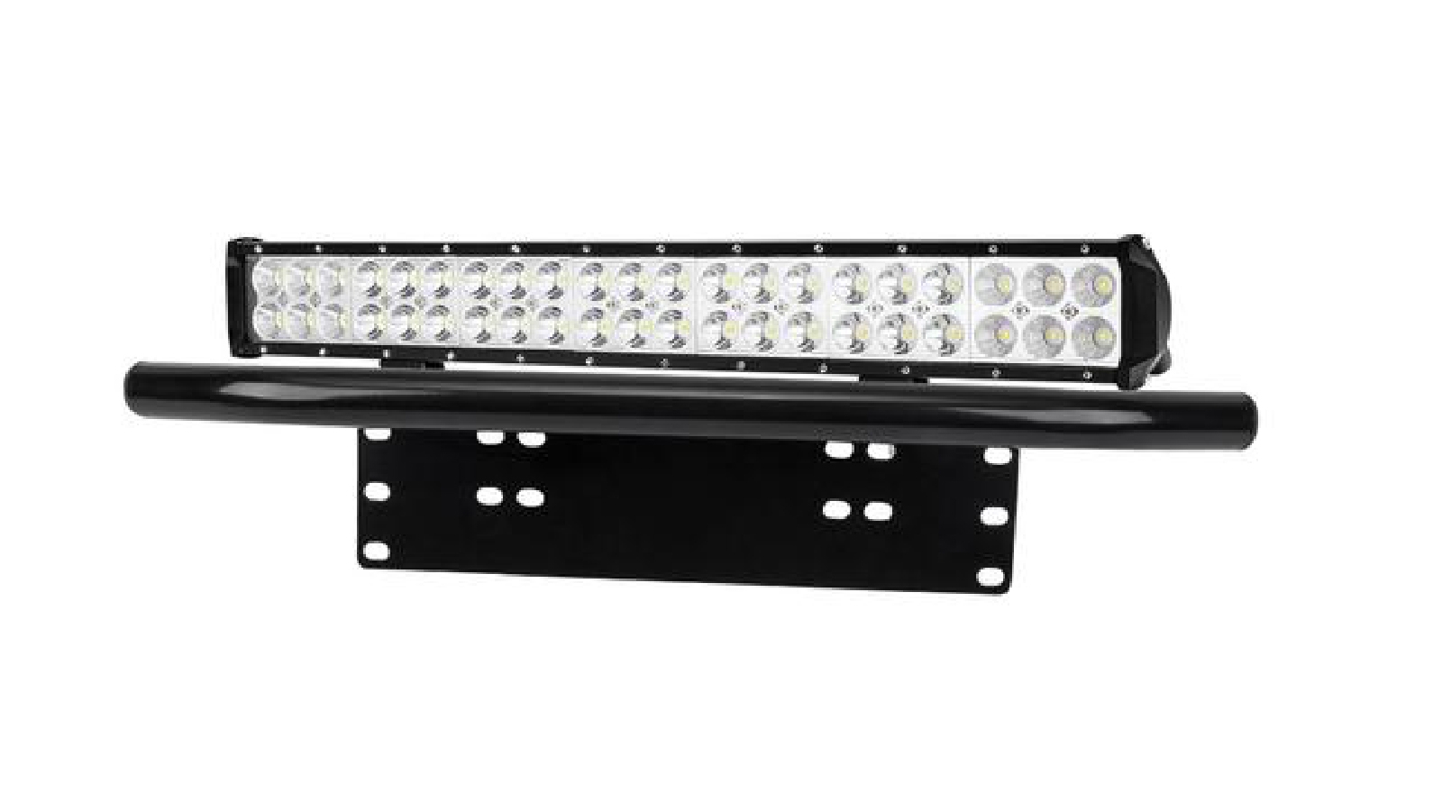 Lightfox 20-inch LED Light Bar + 23-inch Plate Frame | Harvey Norman