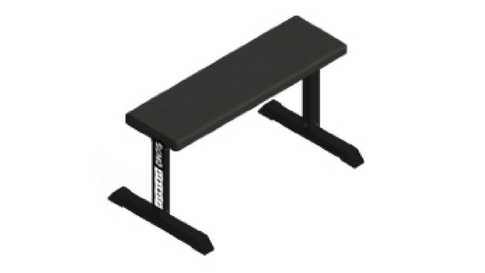 Sumo Strength Flat Weight Lifting Bench | Harvey Norman