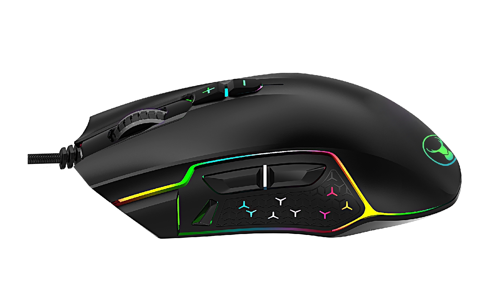 Bonelk Gaming RGB 8D Mouse 7200DPI USB | Harvey Norman