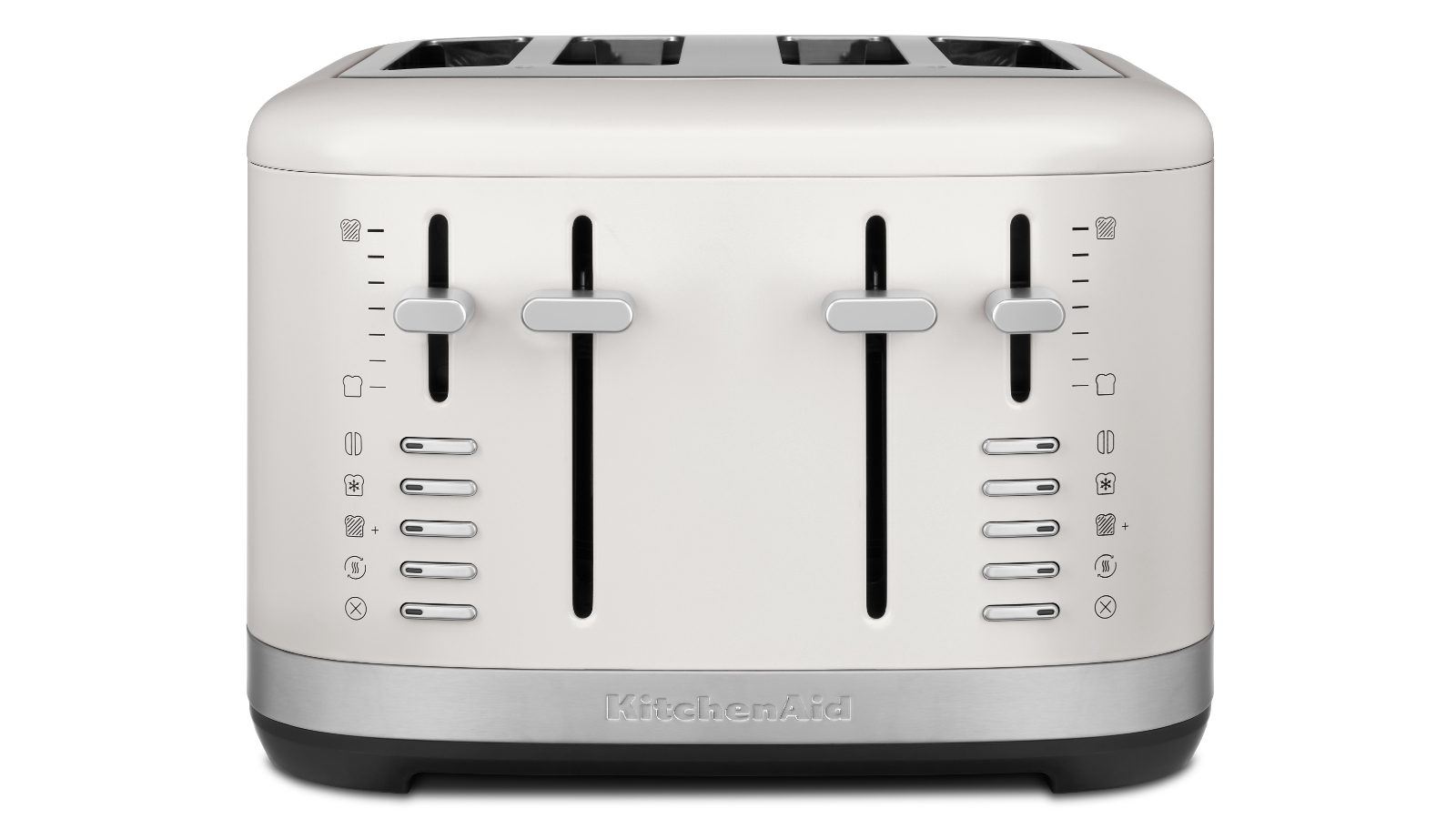 KitchenAid 4 Slice Toaster - Porcelain White | Harvey Norman