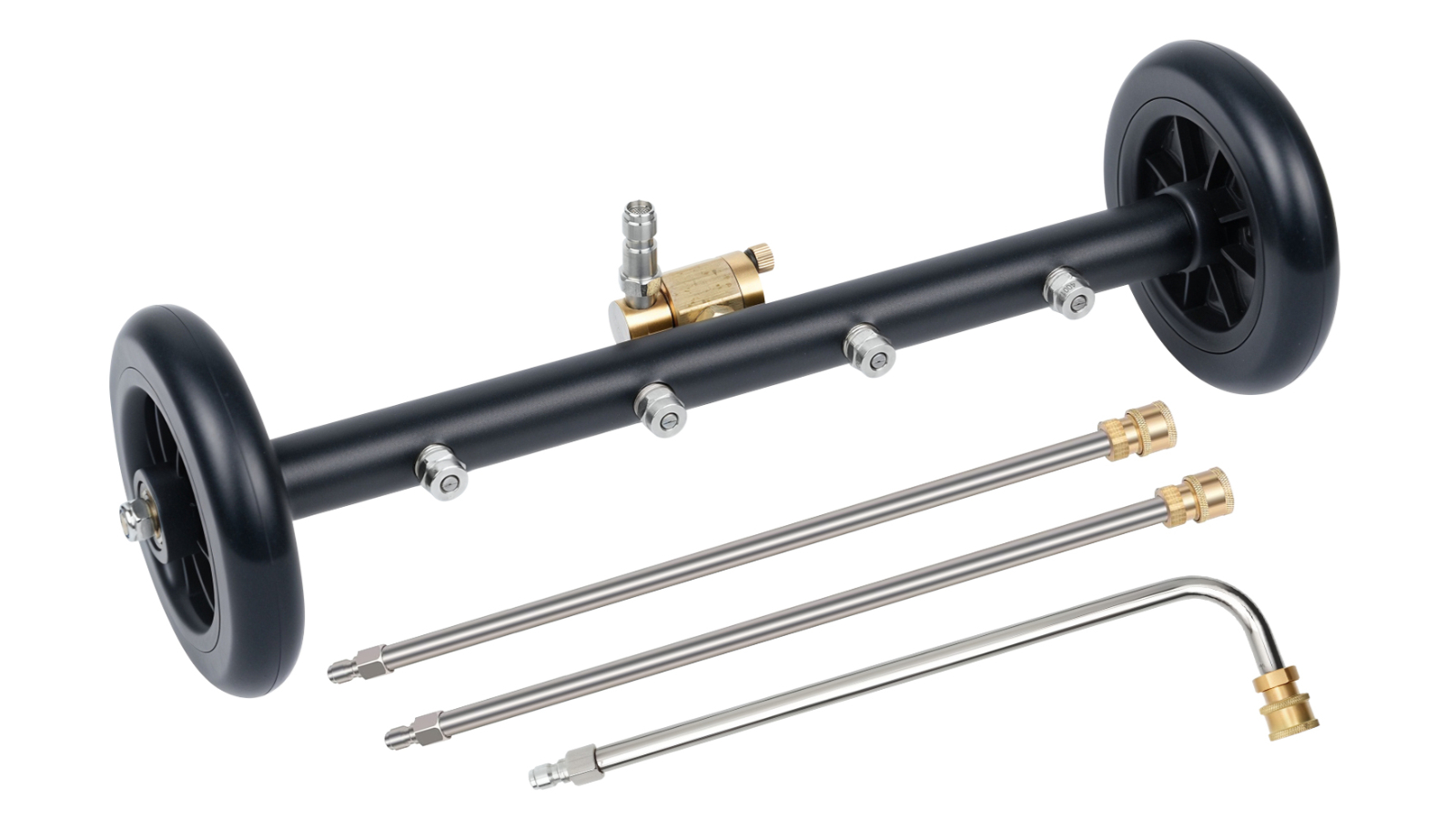 Advwin 2-in-1 4000 PSI Undercarriage Cleaner Pressure Washer - 16inch ...