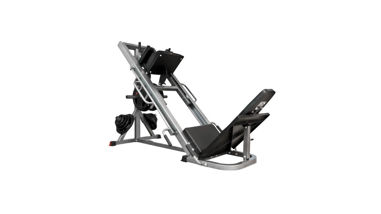 Fitness Hero Reload V2 Commercial 2-in-1 Leg Press/Hack Squat Combo ...