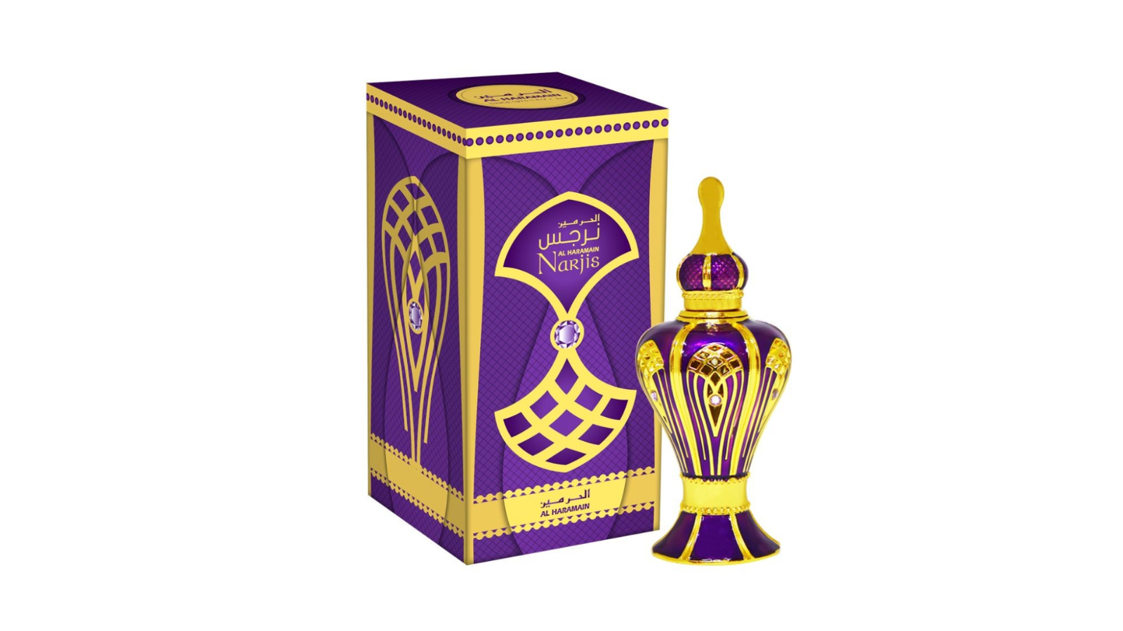 Al Haramain 15ml Narjis Concentrated Perfume Oil - Unisex | Harvey Norman