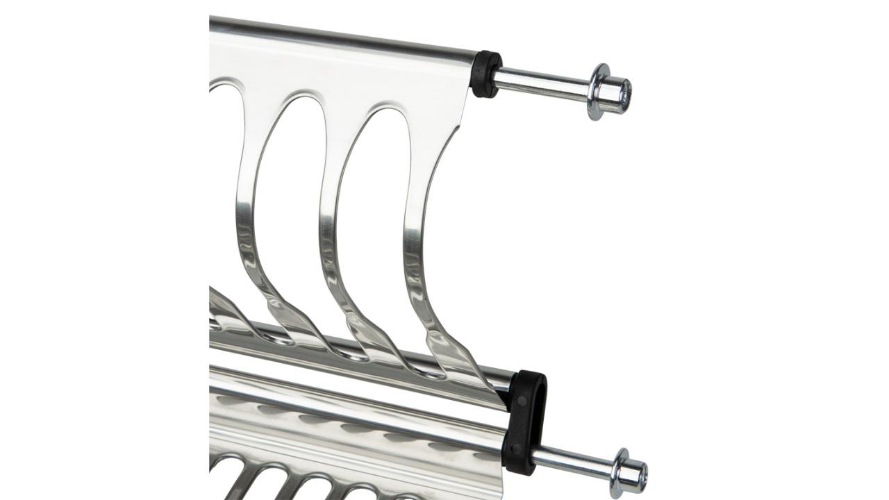 Elite L-Shape Kitchen Cupboard Dish Rack - 60cm | Harvey Norman