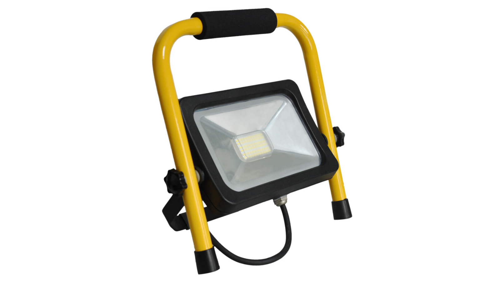 UltraCharge 30W LED Flood Spot Work Light with Stand and 1.2metre Cable ...