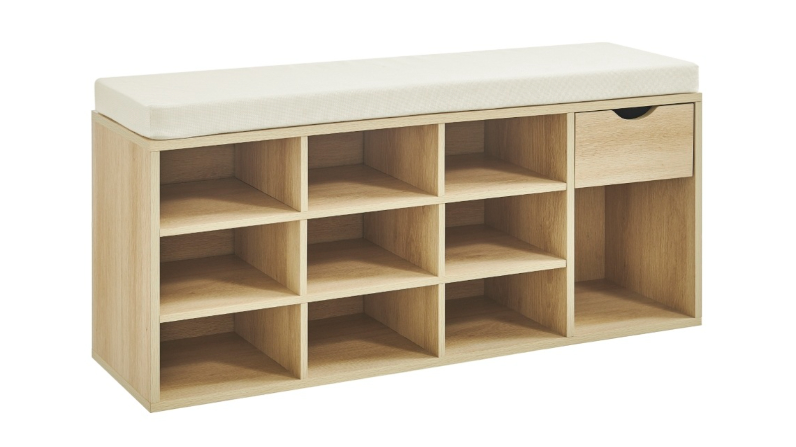 Kodu Oak Colton Shoe Cabinet | Harvey Norman