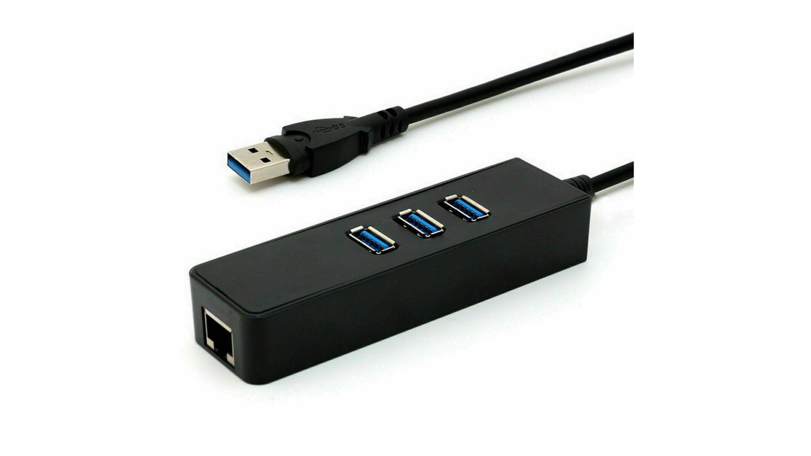 Tavice AU USB 3.1 to HUB 3 Port and RJ45 Gigabit Ethernet Adapter 3.0 ...