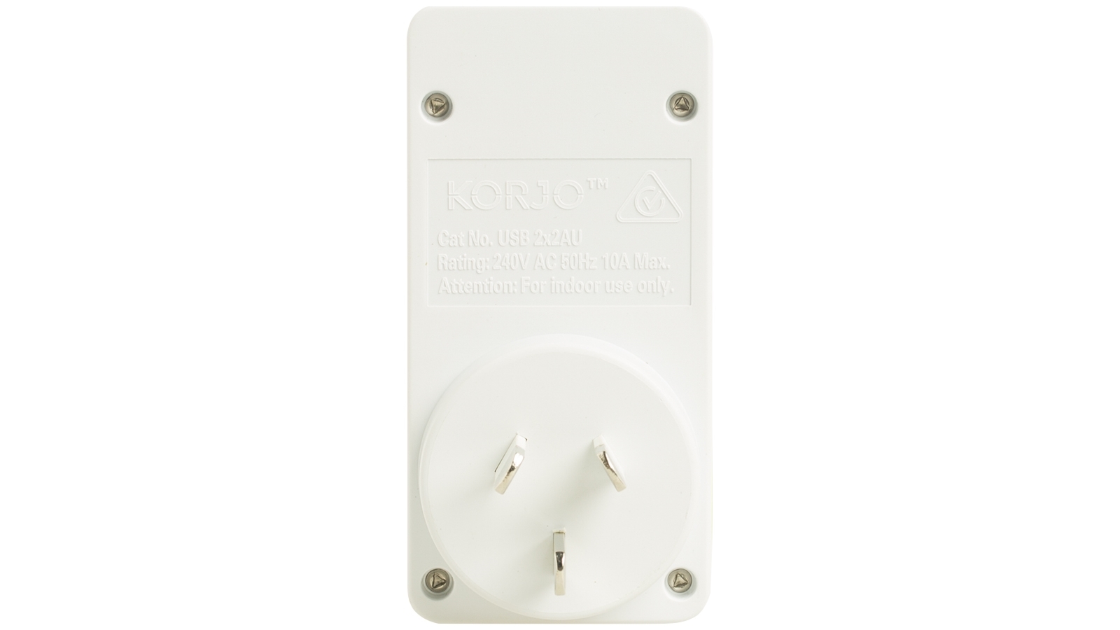 Korjo USB & Power Adapter for Europe | Harvey Norman