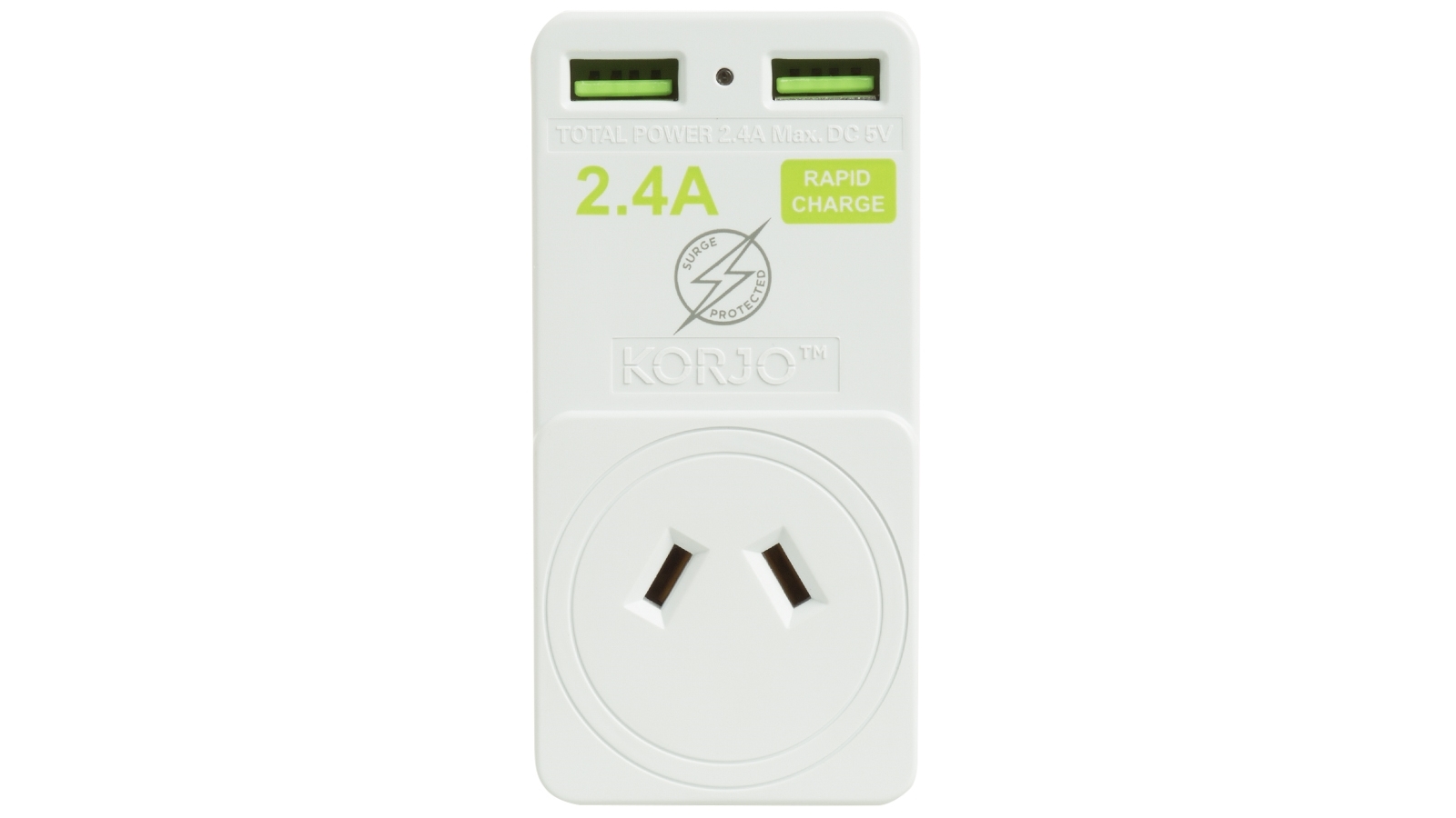 Korjo USB & Power Adapter for Japan | Harvey Norman