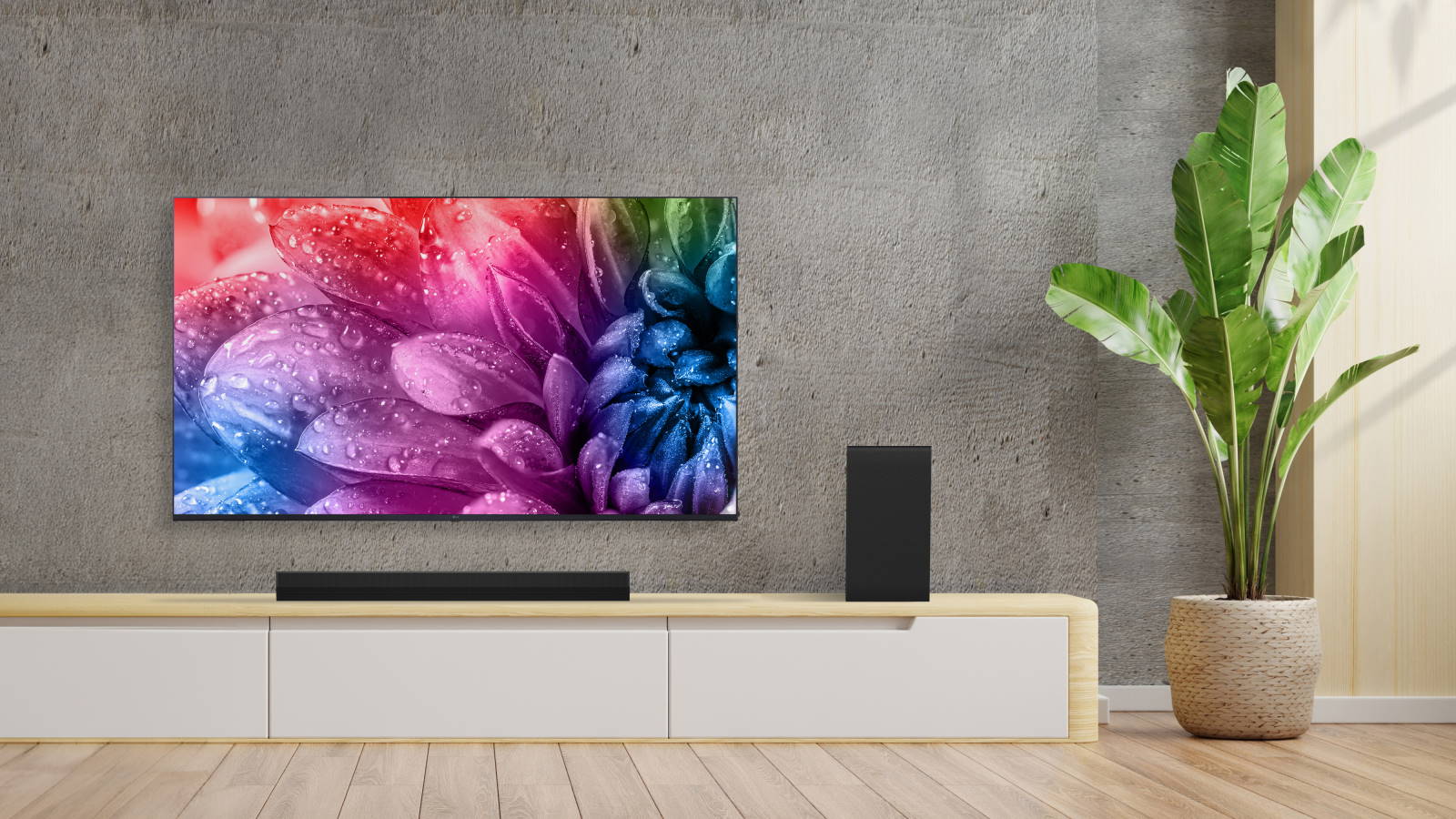 LG 50-inch UT8050 4K UHD LED Smart TV | Harvey Norman