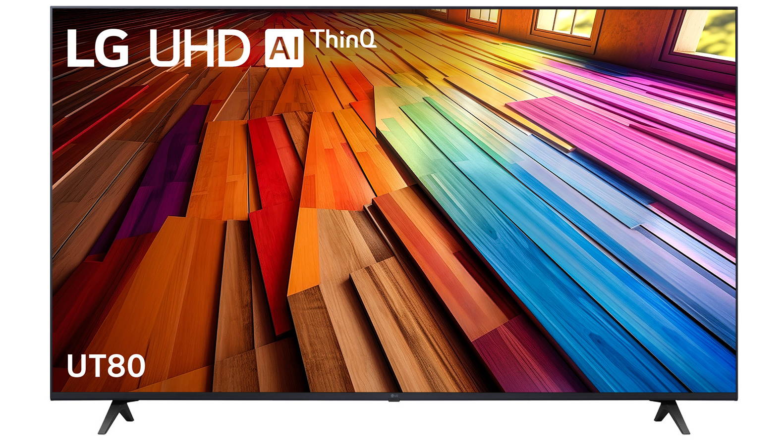 LG 55-inch UT8050 4K UHD LED Smart TV | Harvey Norman