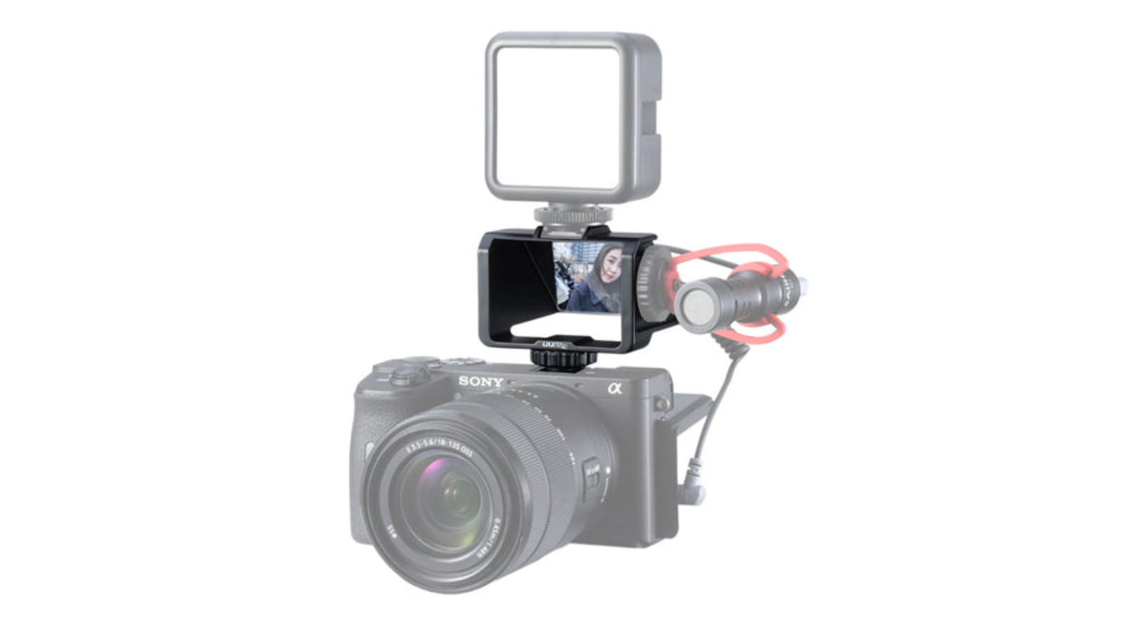 UURig R031 Camera Selfies Flip Screen | Harvey Norman