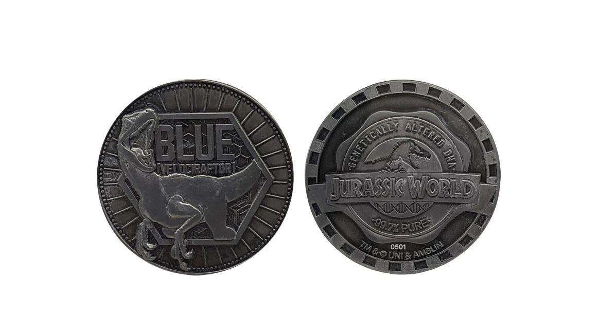 Fanattik Jurassic World Limited Edition Collectible Coin | Harvey Norman