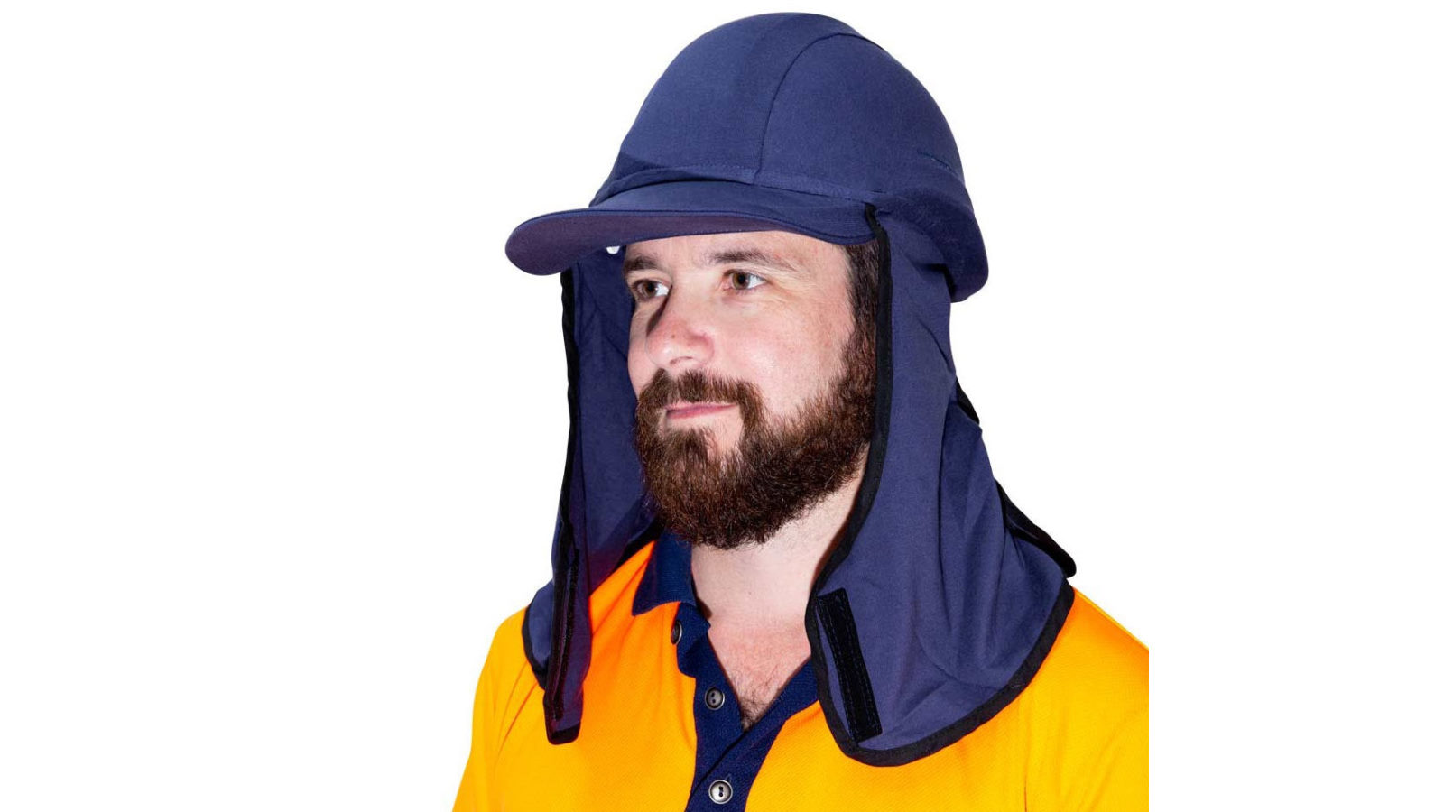 Uveto Gola Over-Hat Cotton Hard Hat Cover for Sun and Dust Protection ...