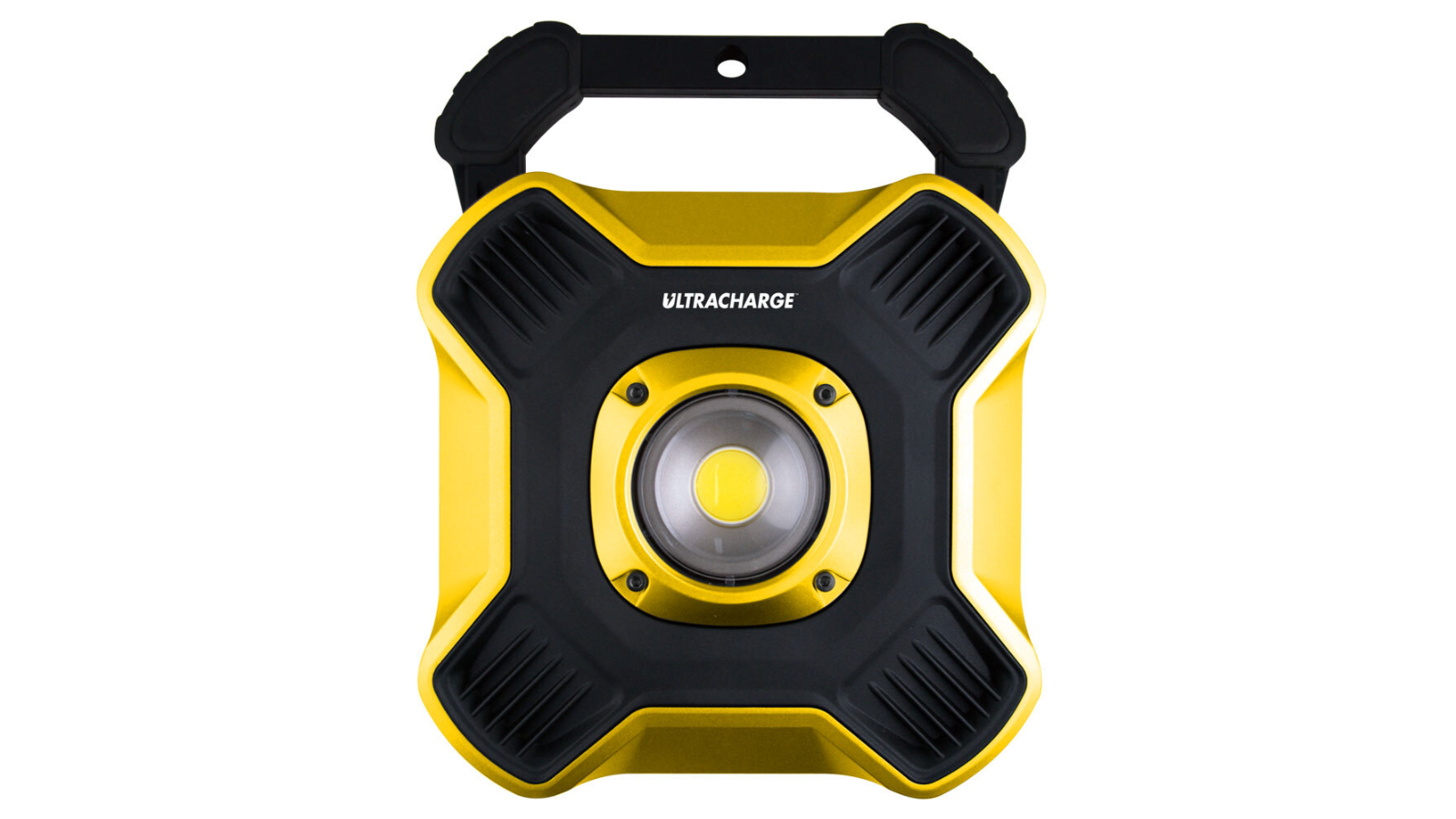 UltraCharge 15W LED Rechargeable Flood Work Light 2000lm USB/DC Plug ...
