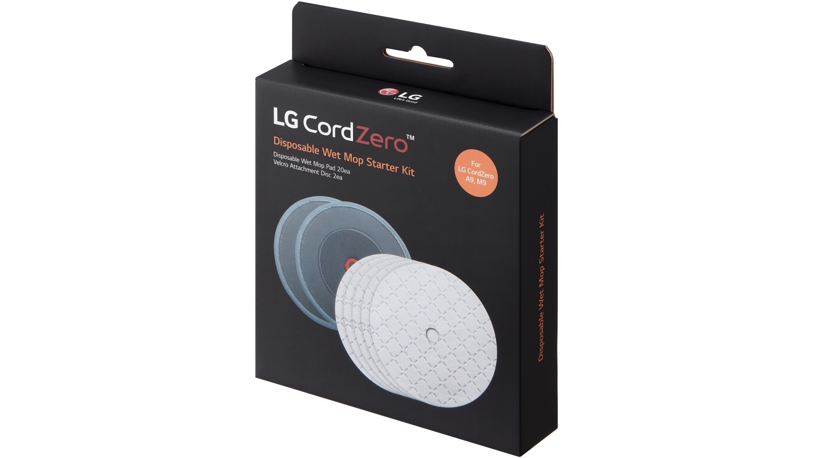 LG Power Drive Wet Mop Starter Kit | Harvey Norman