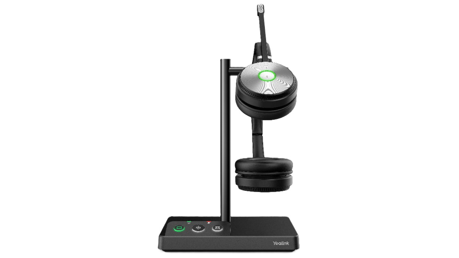 YS Wireless Leather Ear Cushions Dual Headset | Harvey Norman