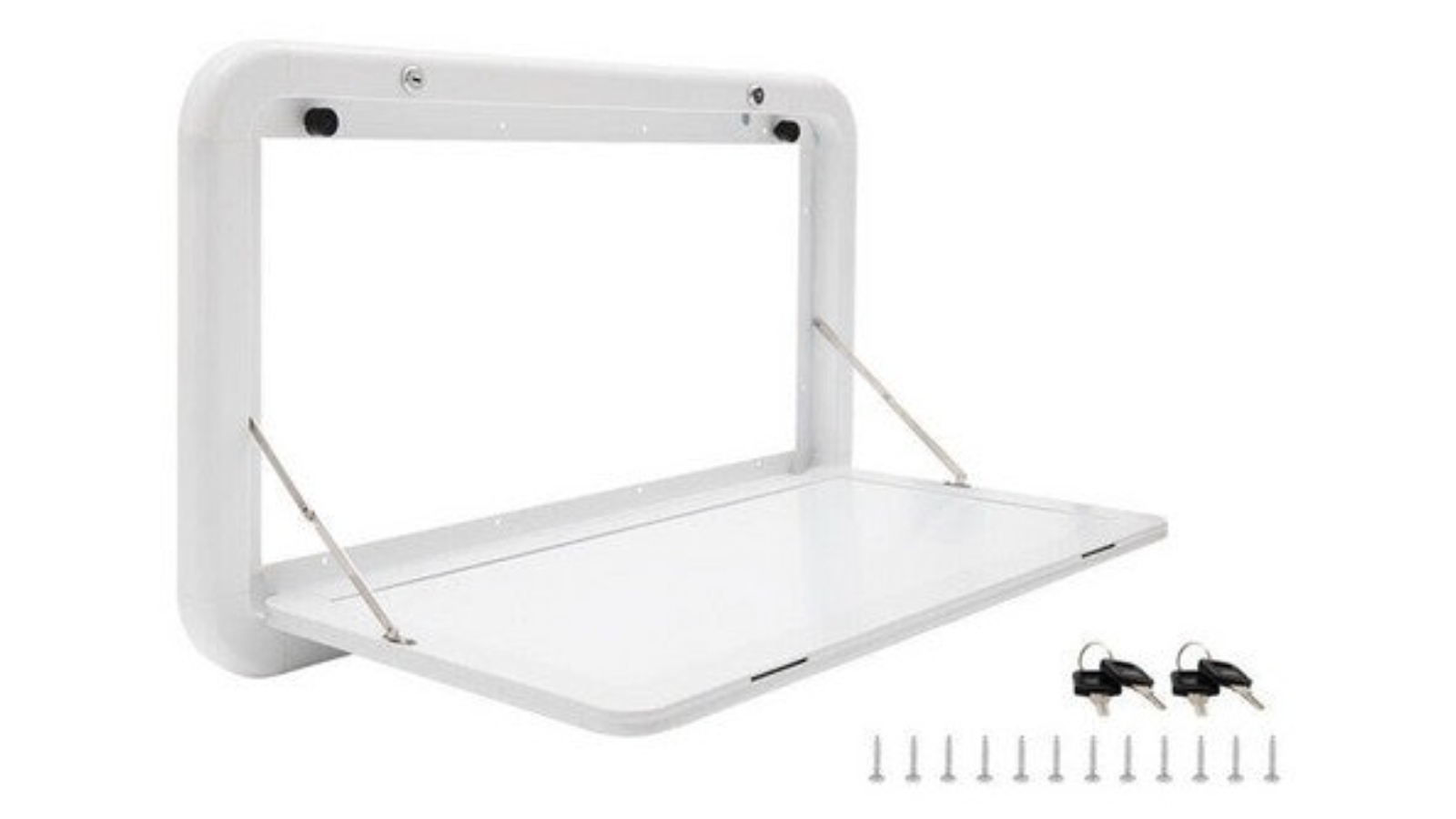 YS 80 x 45cm Caravan Folding Table | Harvey Norman