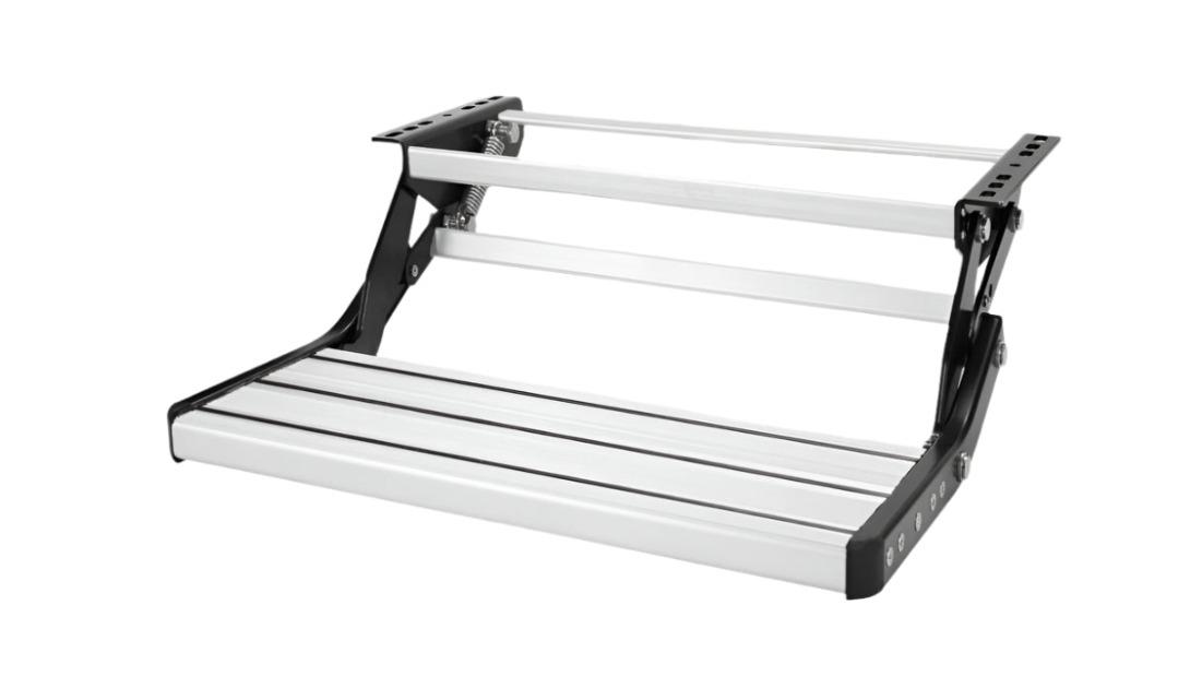 YS Heavy Duty Caravan Step Pull-Out Portable Camper - 200kg | Harvey Norman