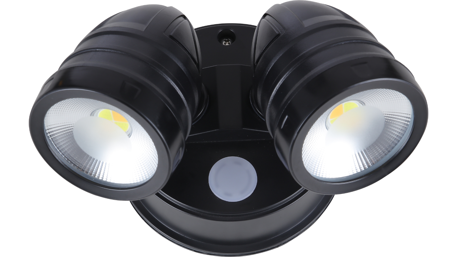 Lawell Twin Spotlight with Microwave Sensor and Remote | Harvey Norman
