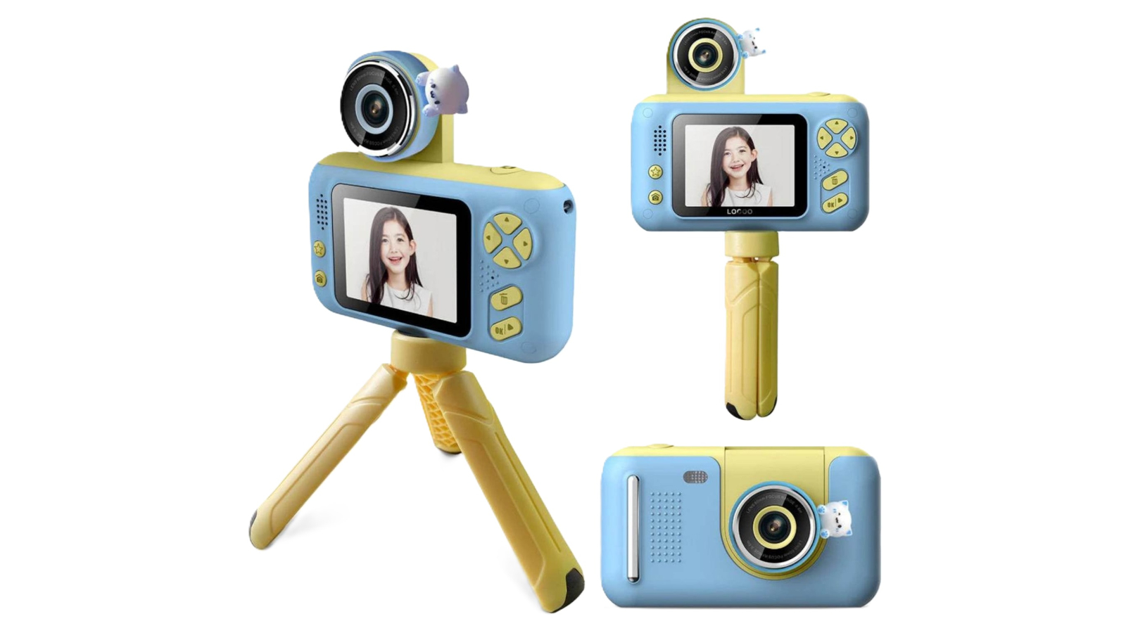 YS Kids Blue HD Digital Camera | Harvey Norman