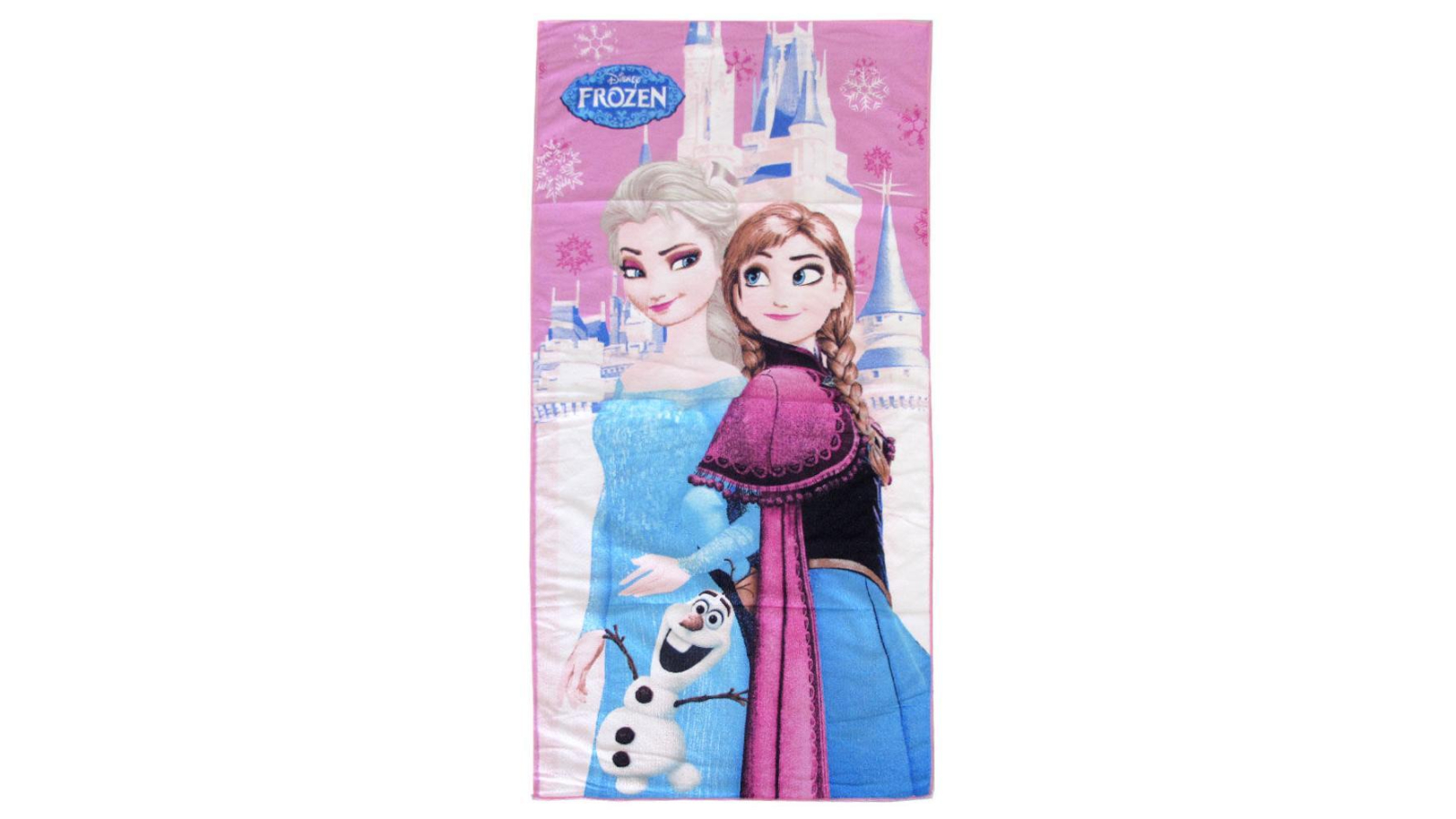 Bloomington Frozen Elsa and Anna Kids Microfiber Beach Towel - 70 x ...