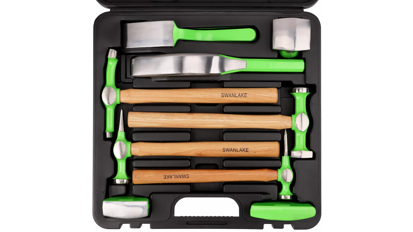 YS 9 Piece Auto Body Hammer Set | Harvey Norman