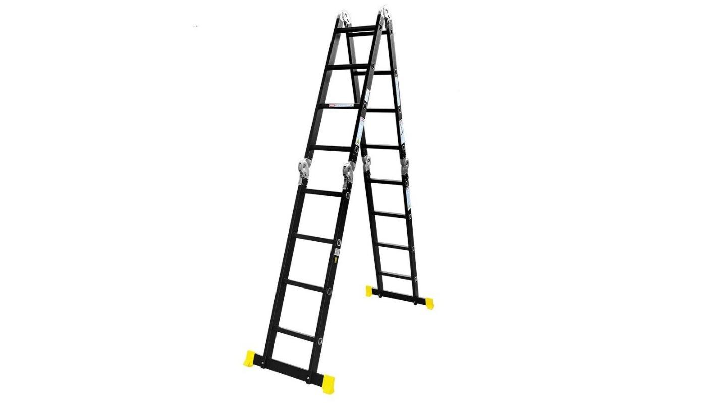YS Aluminium Multi-Purpose Folding Extension Step Ladder - 4.7metre ...