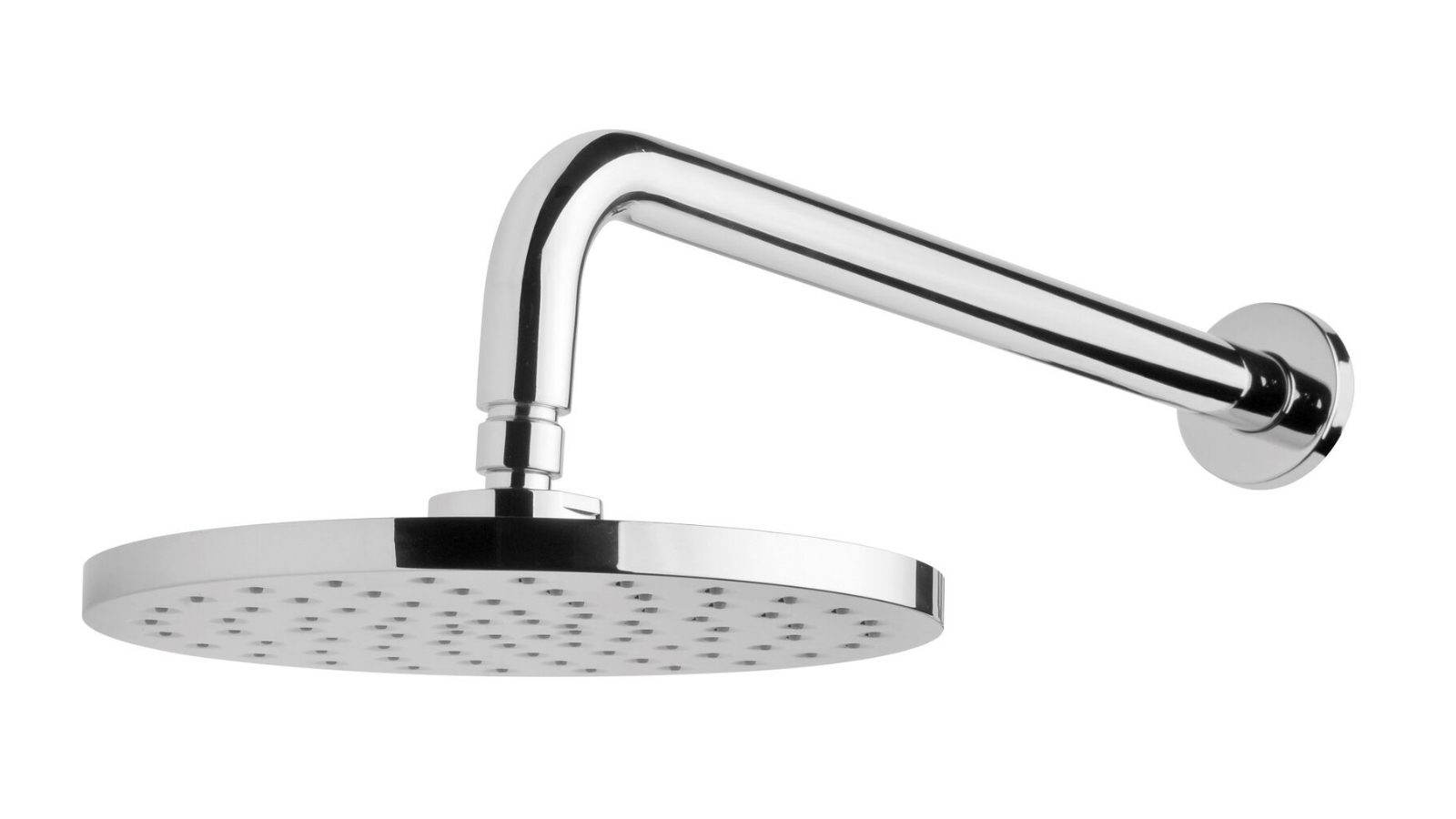 Phoenix Vivid 400mm Shower Arm & 230mm Round Rose - Chrome | Harvey Norman