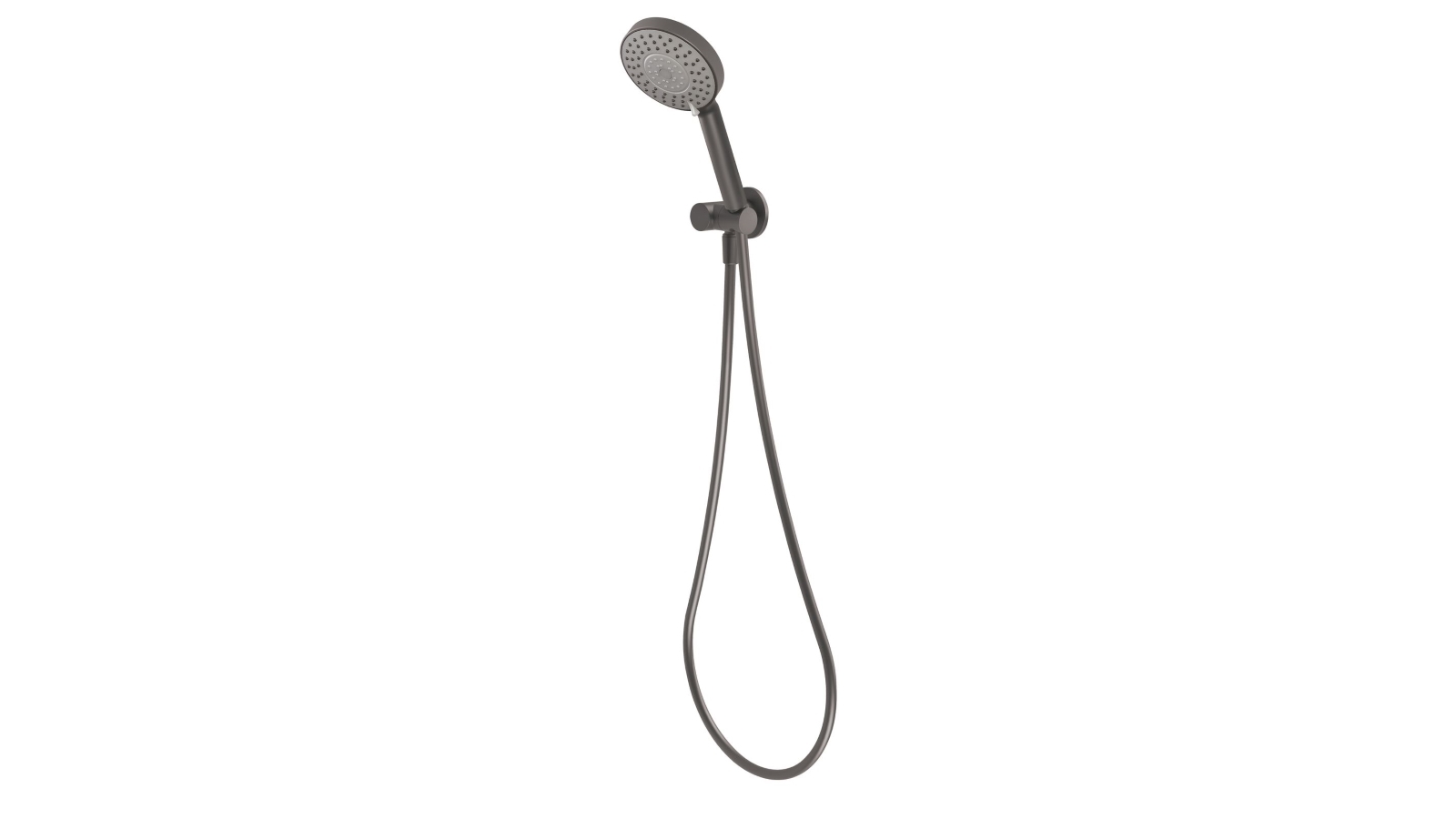 Phoenix Vivid Hand Shower - Gun Metal | Harvey Norman