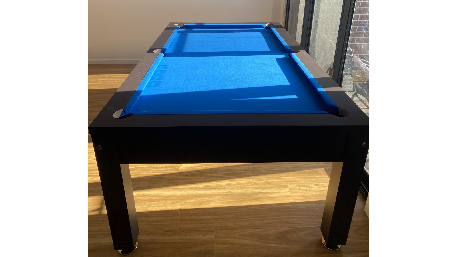 Ksports Pub Size Pool Table 7FT Snooker Billiard Table with Dining Table Top | Harvey Norman