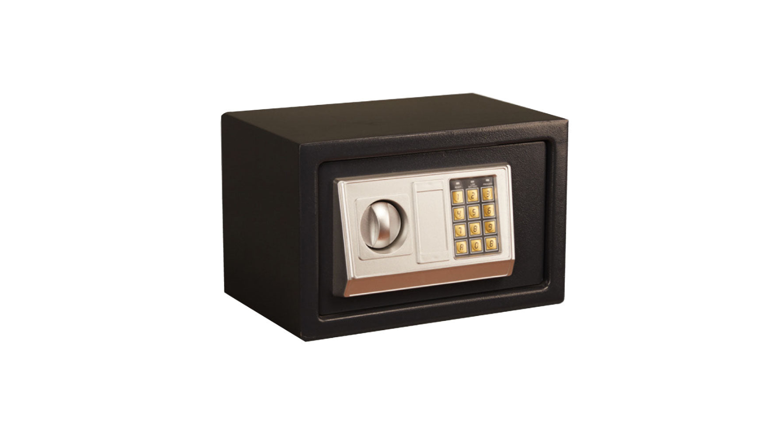 YS 8.5Litre Electronic Digital Security Double Alarm Safe Box | Harvey ...
