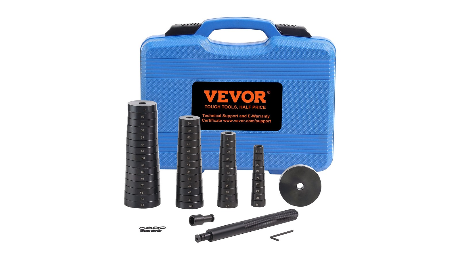 YS 52 Piece Custom Bushing Press Kit | Harvey Norman