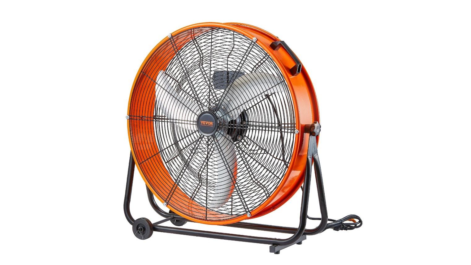 YS 24inch High Velocity Industrial Use Drum Fan | Harvey Norman