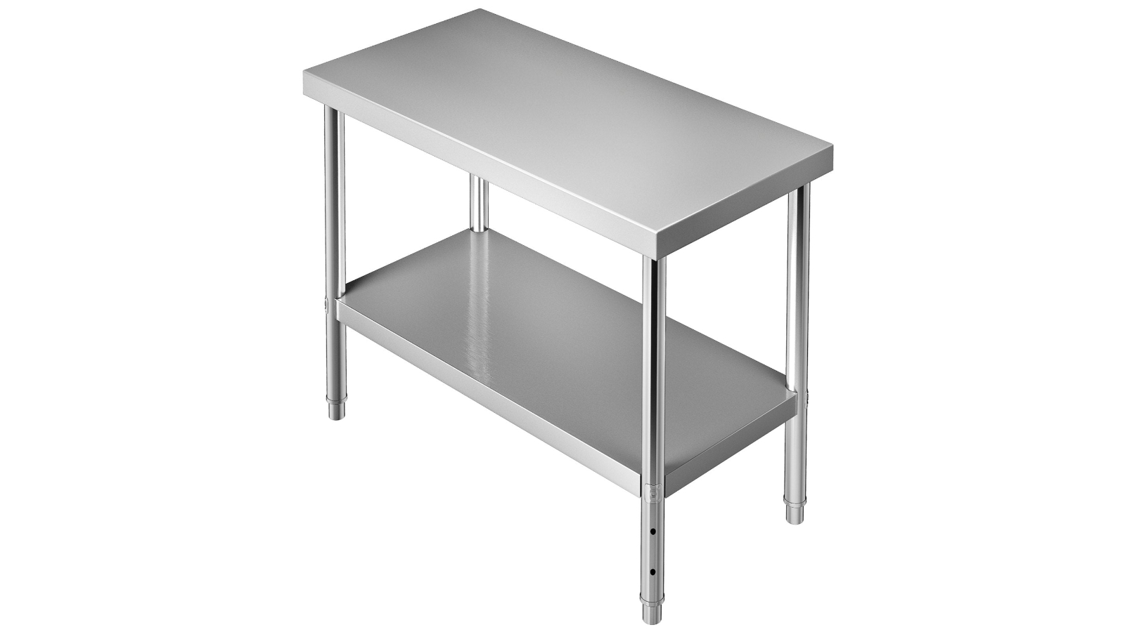 YS Stainless Steel Preparation Table | Harvey Norman