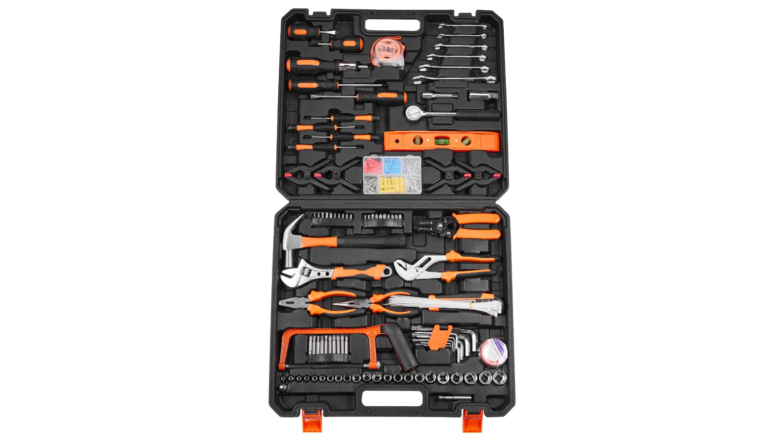 YS 216 Piece General Household Hand Tool Set | Harvey Norman