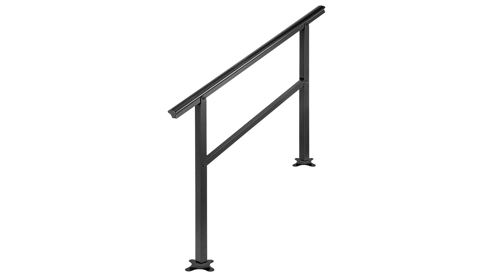 YS Handrail Outdoor Stair - 47.6 x 35.2inch | Harvey Norman