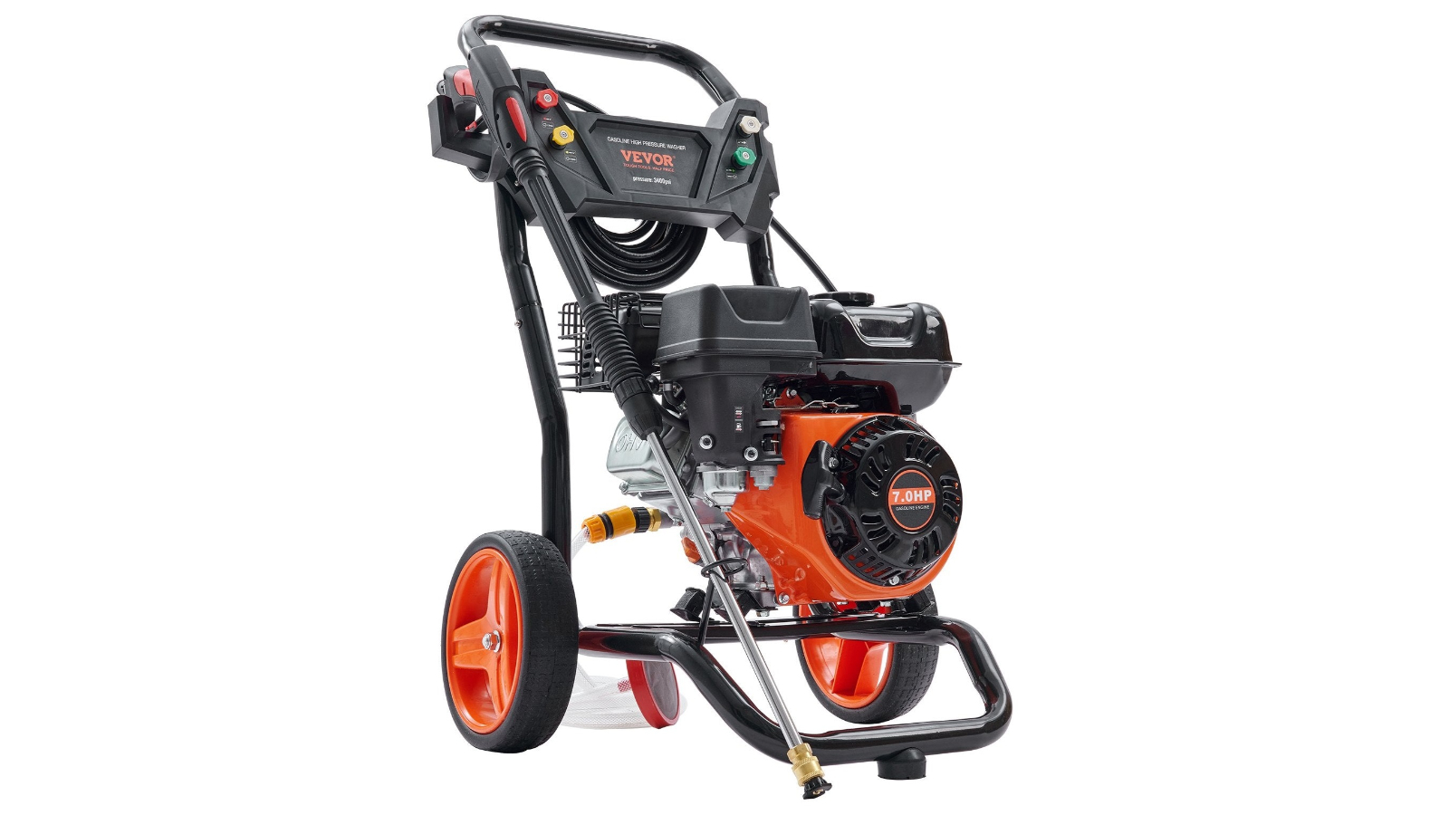 YS 3400 PSI Gas Powered Pressure Washer | Harvey Norman