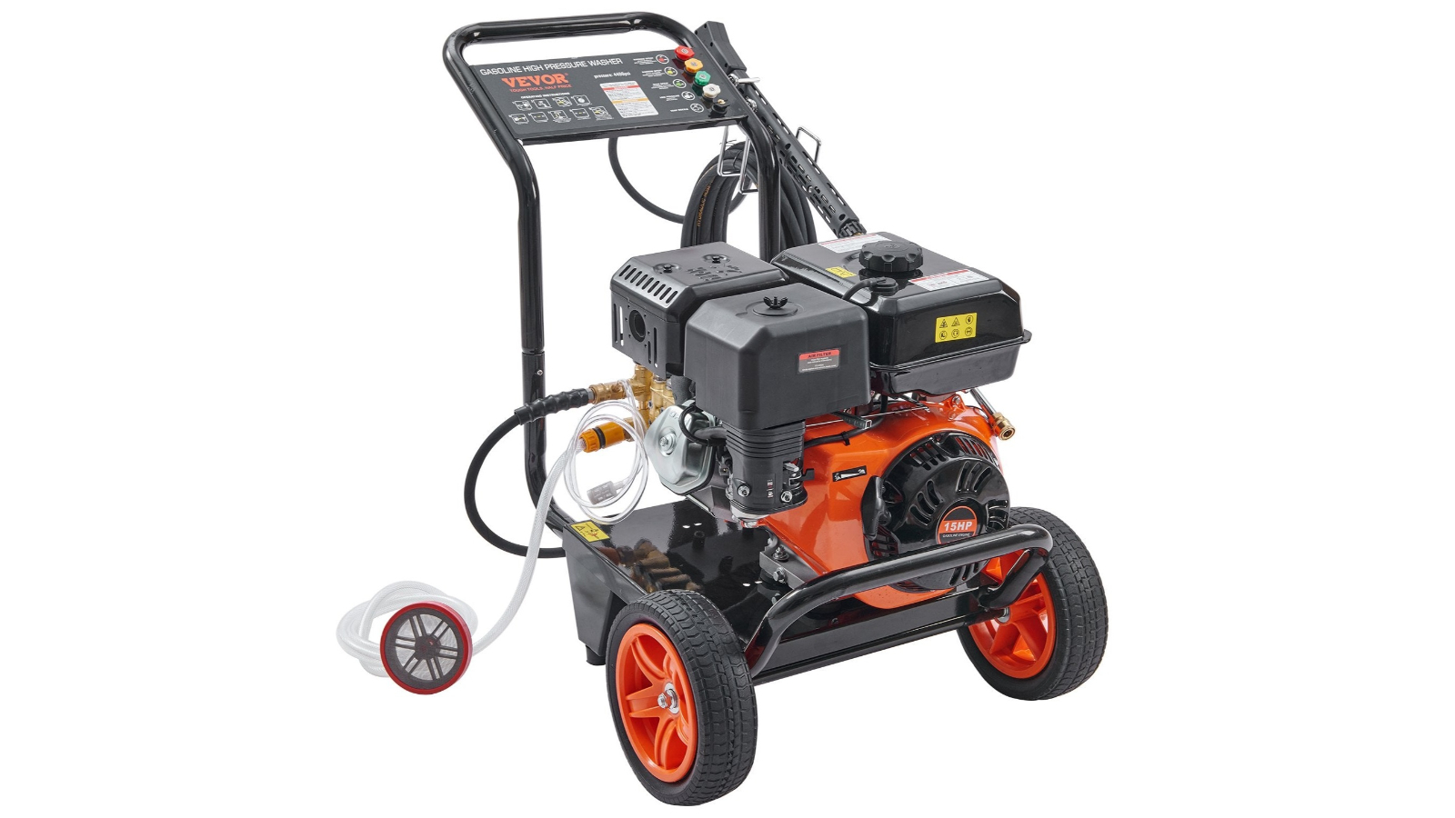 YS 4400 PSI Gas Powered Pressure Washer | Harvey Norman