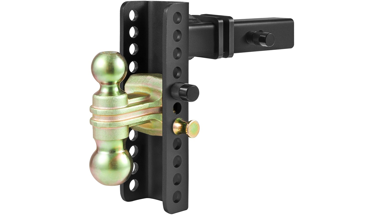 YS Adjustable Trailer Drop Hitch - 20.32cm | Harvey Norman