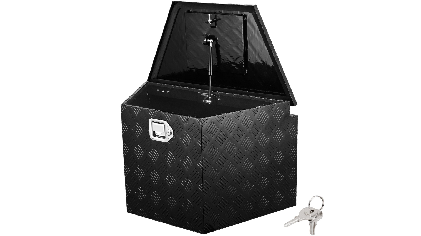 YS Aluminum Alloy Trailer Tongue Box Diamond Plate | Harvey Norman