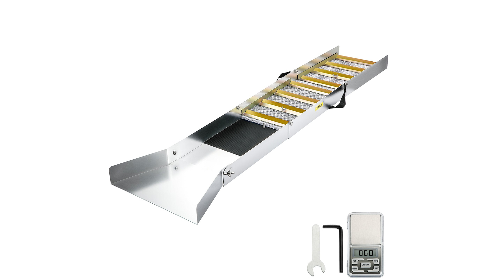 YS Folding Aluminum Alloy Sluice Box | Harvey Norman