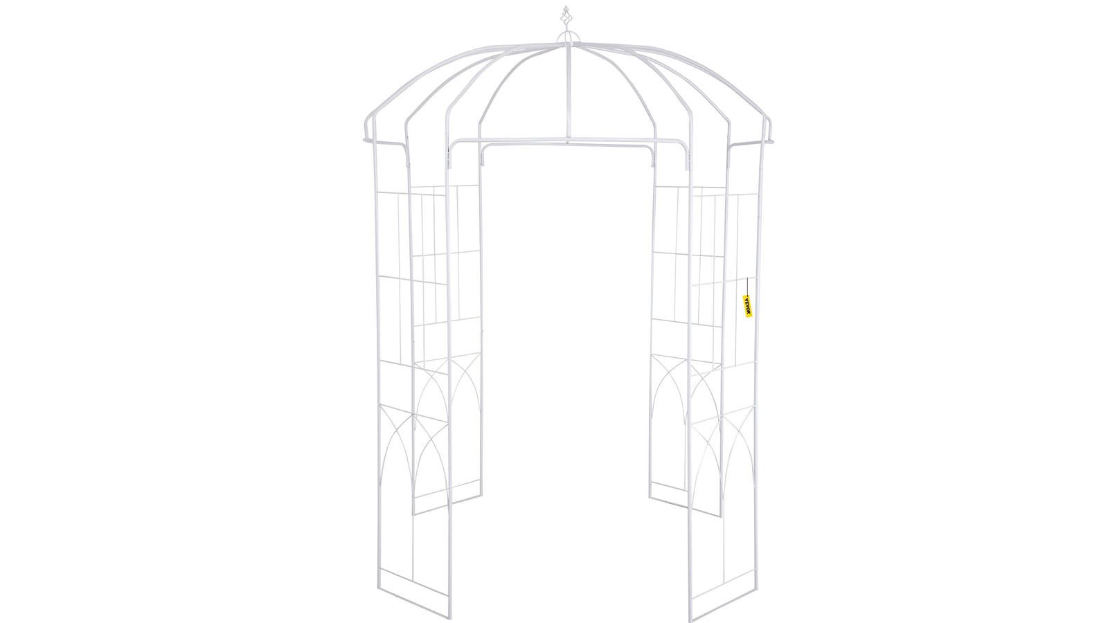 YS Birdcage Shape Garden Arbor - 9 x 6.6ft | Harvey Norman