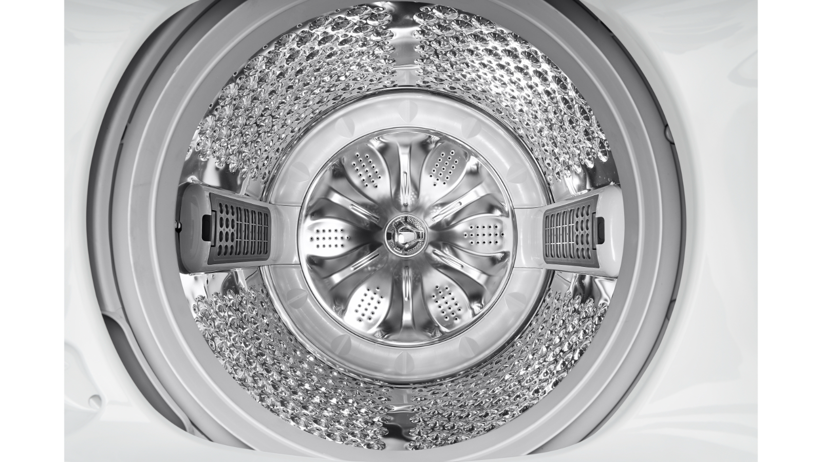 LG 10kg Top Load Washing Machine with AI DD - White | Harvey Norman