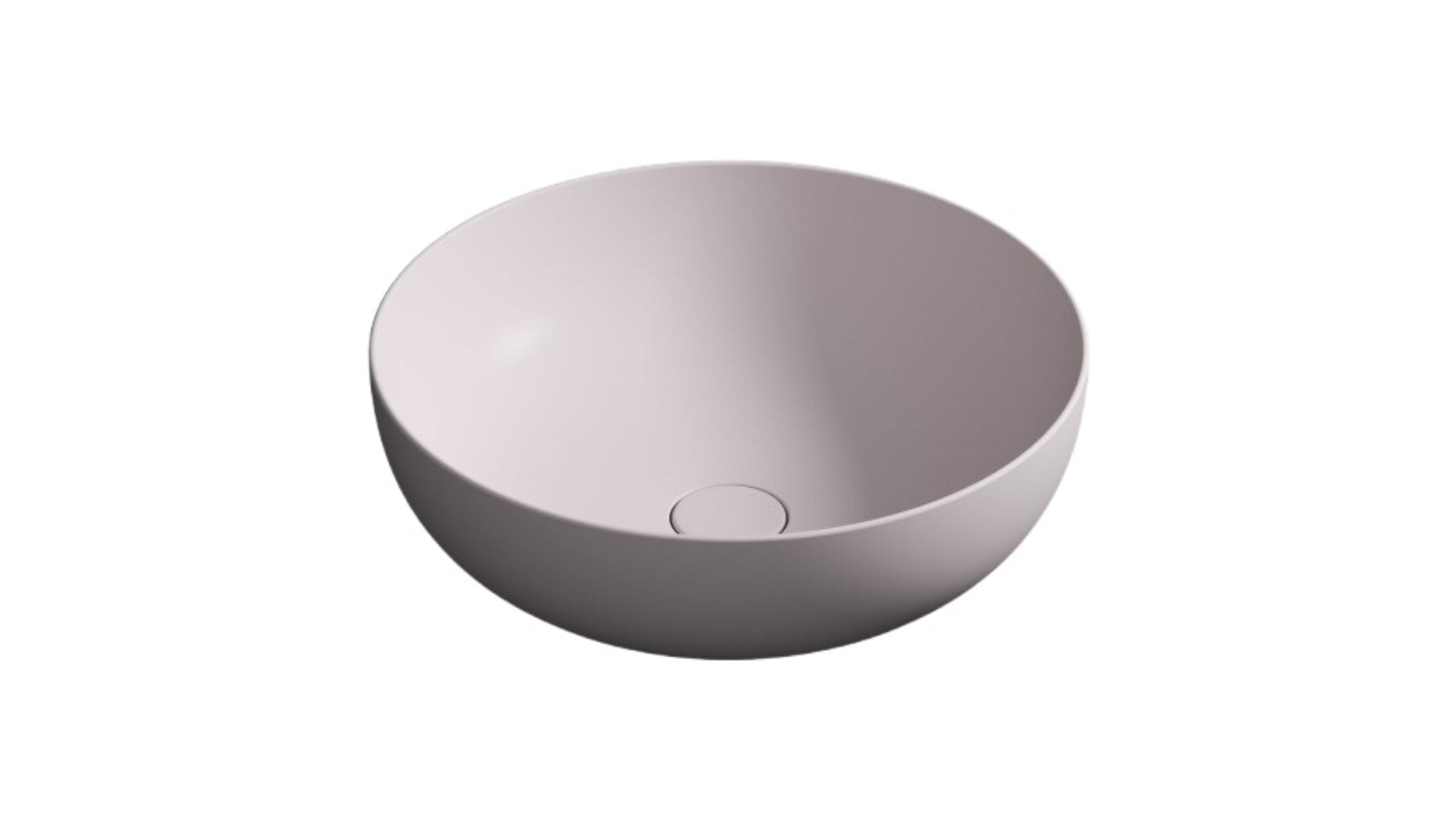 Parisi Pod 450 Bench Basin - Matte Velato | Harvey Norman