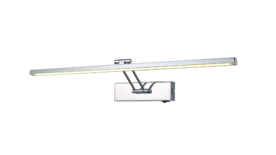 Vanidad 60.6cm Dimmable Linear Adjustable Frosted Diffuser Vanity ...