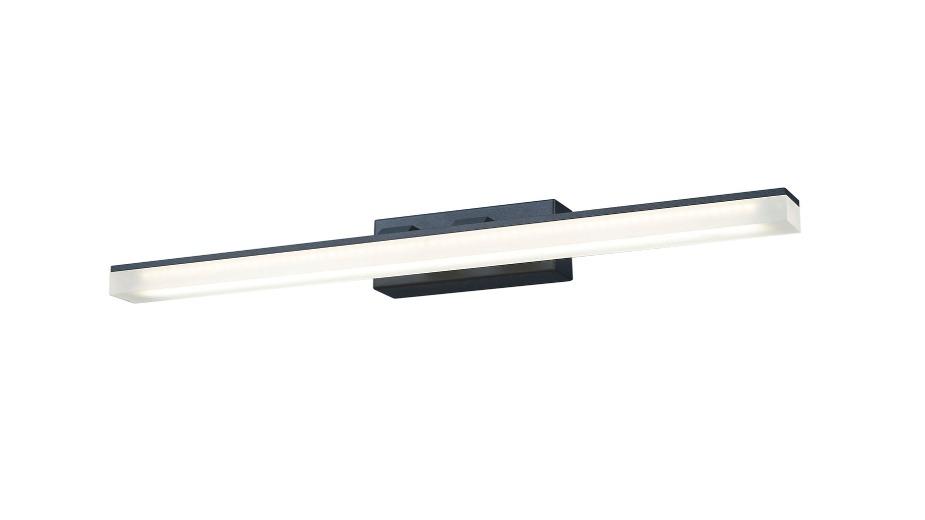 Vanitas Black Frosted Diffuser Vanity Picture Dimmable Tri-CCT LED Wall ...